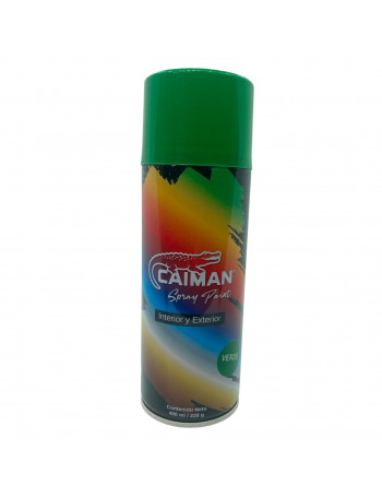 Pintura en Spray Verde | 400ml