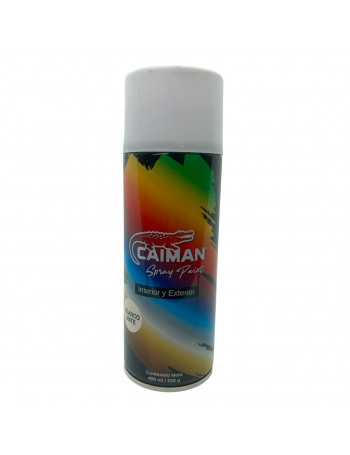 Pintura en Spray Blanco Mate | 400ml