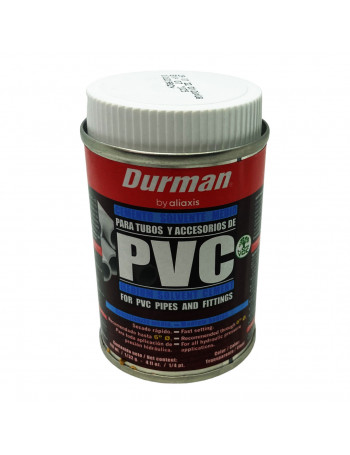 Bote de Pegamento para PVC Durman - 118ml