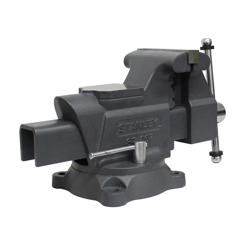 Prensa de banco apertura de 6" peso de 57 libras | Stanley | Tihsa
