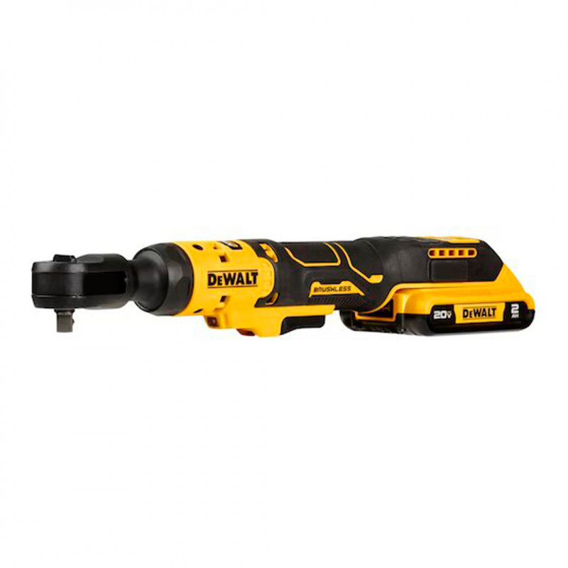 RATCHET DE 3/8 INALAMBRICO, ATOMIC, 20 VOLTIOS, SIN CARBONES, 1 BATERIA ...