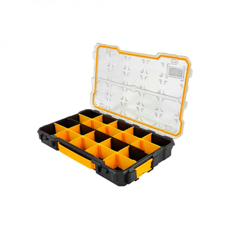 CAJA DE HERRAMIENTAS ORGANIZADORA DE 20 COMPARTIMIENTOS, LARGO 17 1/2 X ...