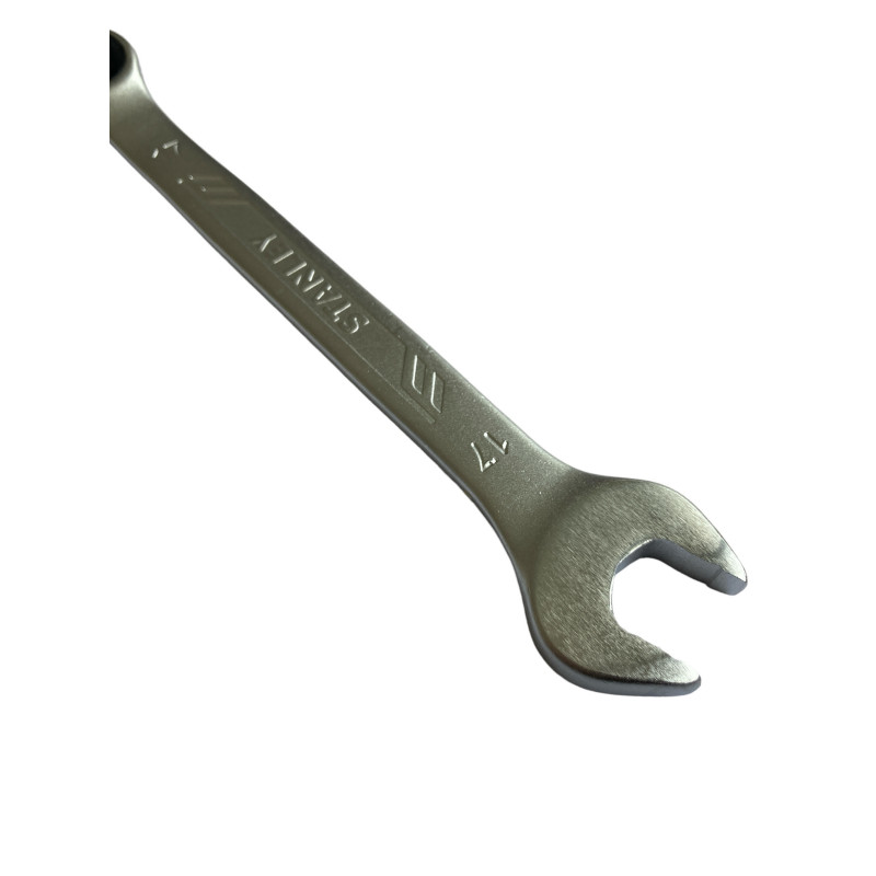 LLAVE DE COMBINADA ANTI SLIP, 17 MILIMETROS, 12 PUNTOS. MARCA STANLEY