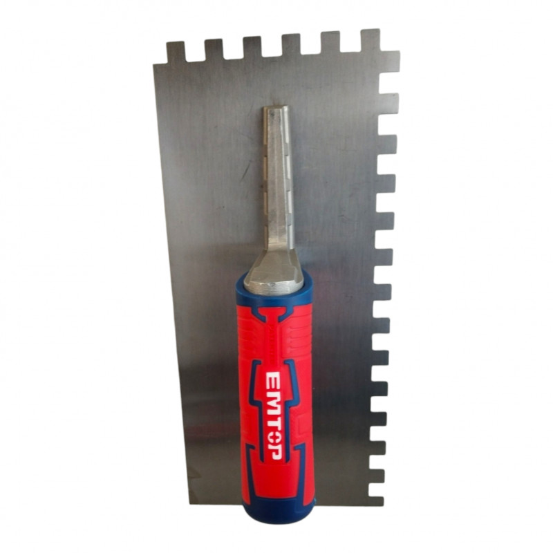 LLANA DENTADA DE 280 X 130 MILIMETROS. MARCA EMTOP