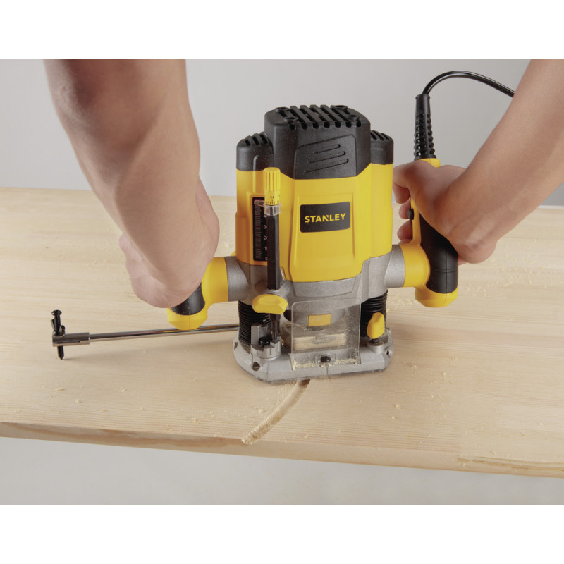 Router de columna con velocidad variable | Stanley | Tihsa | SRR1200