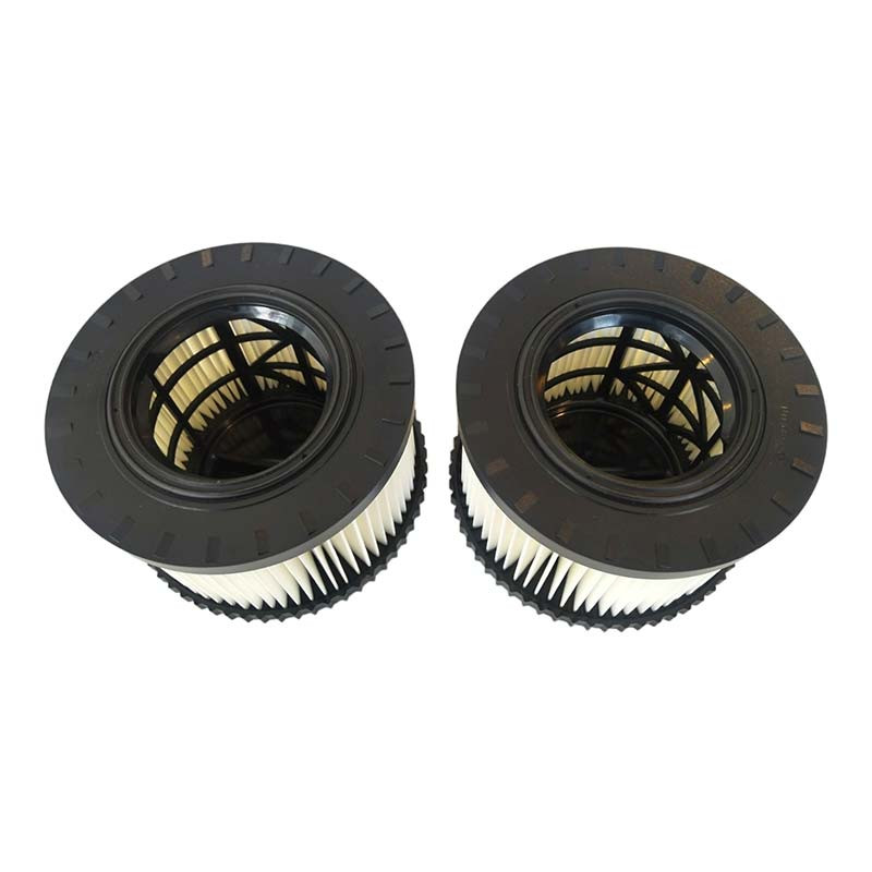 KIT DE 2 FILTROS HEPA PARA EXTRACTORES DE POLVO MODELO DWV010, DWV012 ...