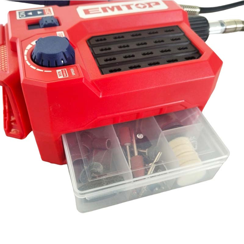 ROTO TOOL/RECTIFICADOR DE MATRICES, INALAMBRICO 20V, 5000 a 33000 RPM ...