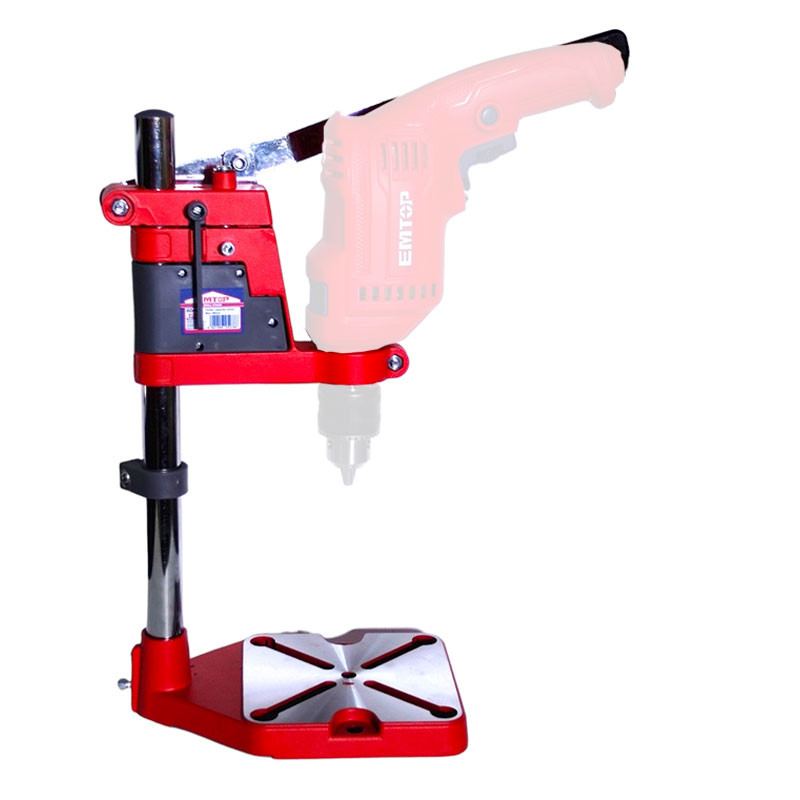 SOPORTE/BASE PARA TALADRO, LONGITUD DE TRABAJA 60 MILIMETROS. MARCA EMTOP