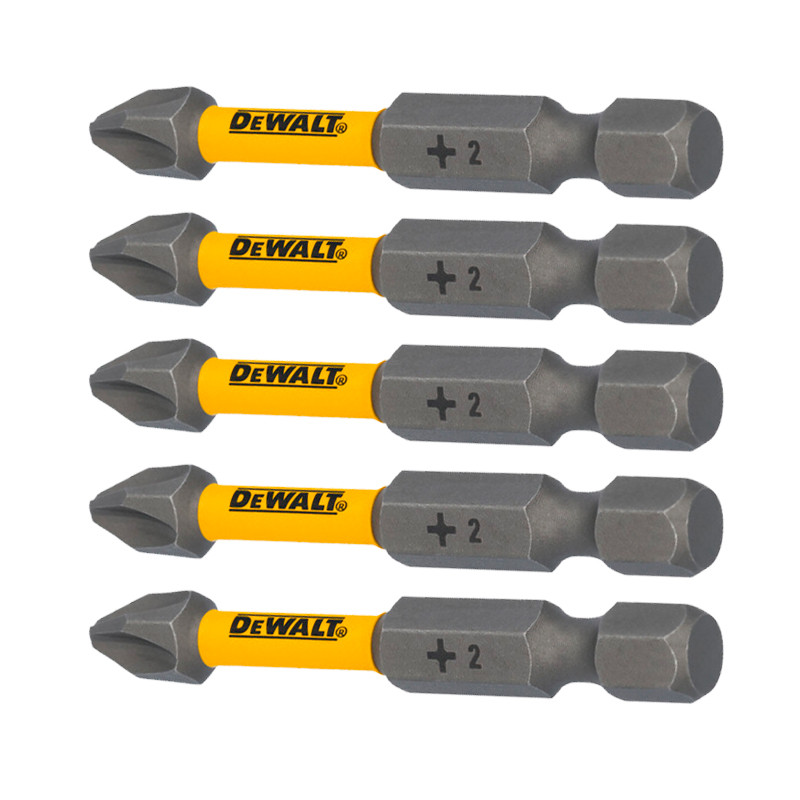 SET 5 PUNTAS PHILLIPS MAXFIT ULTRA No. 2 X 2 PULGADAS DE LARGO, DISEÑO ...