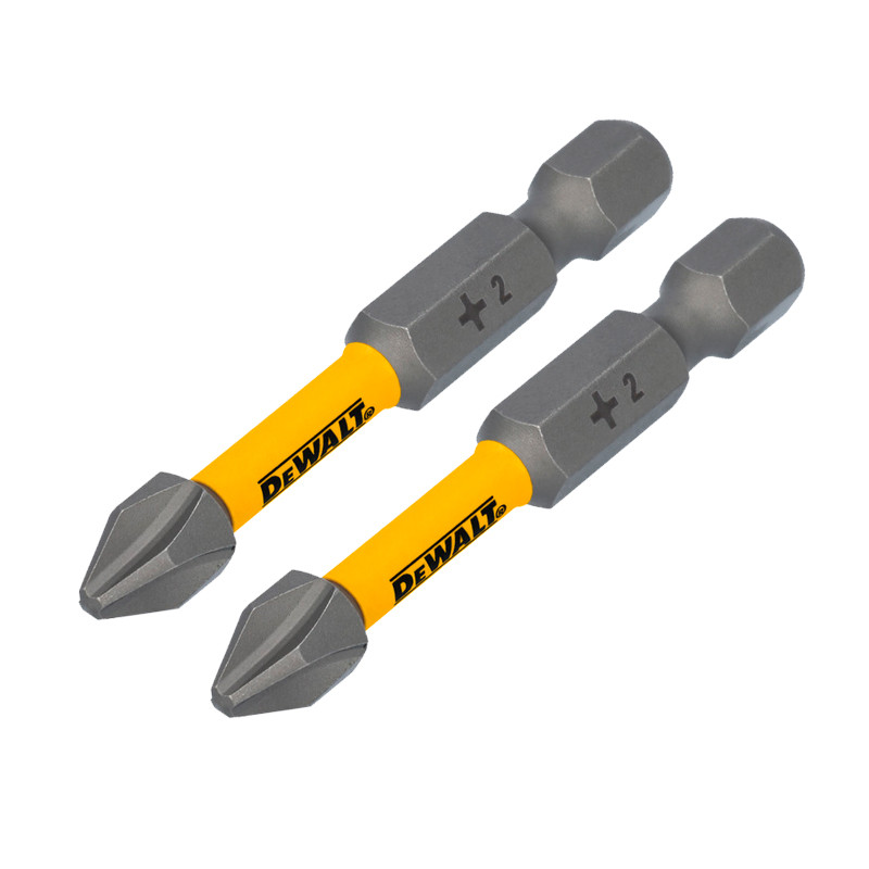 SET 2 PUNTAS PHILLIPS MAXFIT ULTRA No. 2 X 2 PULGADAS DE LARGO, DISEÑO ...