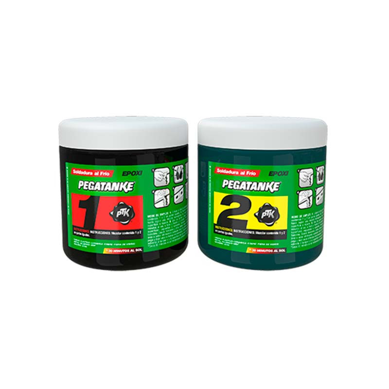 Pegamento Epóxico Negro | Pegatanke - 44ml