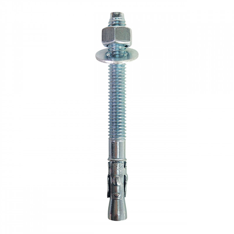 PAQUETE DE 5 ANCLAJES DE EXPANSION DE 3/8 X 4 PULG.