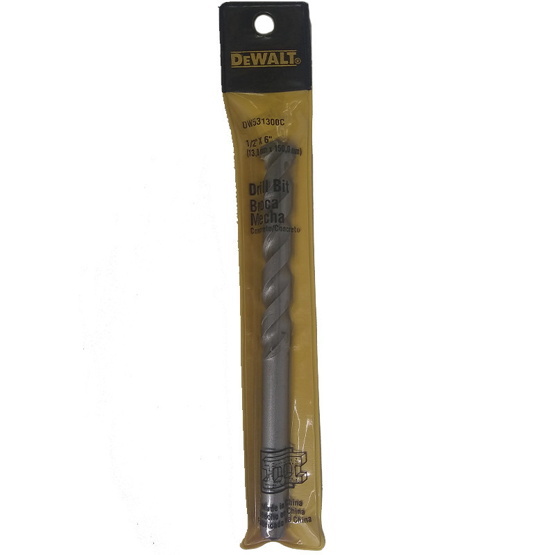 BROCA PARA CONCRETO, 1/2 PULG. MARCA DEWALT