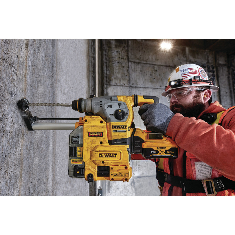 BROCA PARA ROTOMARTILLO SDS PLUS, 1/2 X 12 PULG. MARCA DEWALT