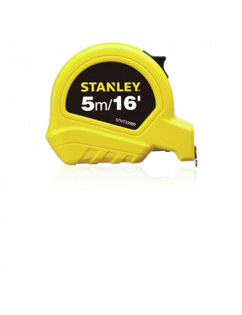 CINTA METRICA, TIPO BASICA, 3/4 PULGADAS X 5 METROS . MARCA STANLEY