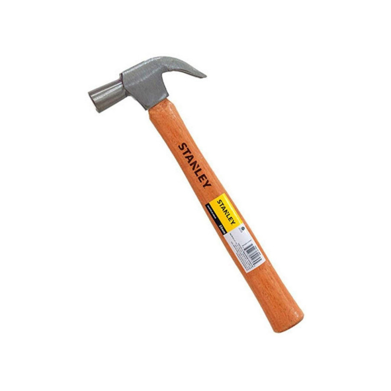 MARTILLO BASIC, MANGO DE MADERA, TIPO CURVO, 20 ONZAS, 568 GRAMOS ...