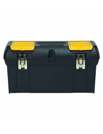CAJA PLASTICA PARA HERRAMIENTAS, CON BANDEJA, LARGO 23-5/8 PULG, ANCHO ...