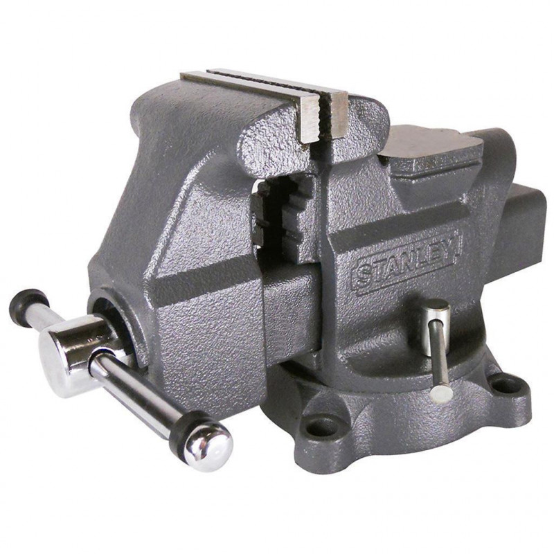 Prensa de banco apertura de 5" peso de 38 libras | Stanley | Tihsa