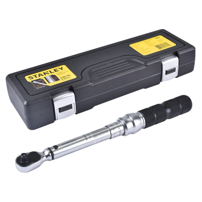 TORQUIMETRO PROFESIONAL, 1/2 RANGO DE TORQUE 60 A 340 NM 51.6 A 258.1 LIBRAS PIE. MARCA STANLEY