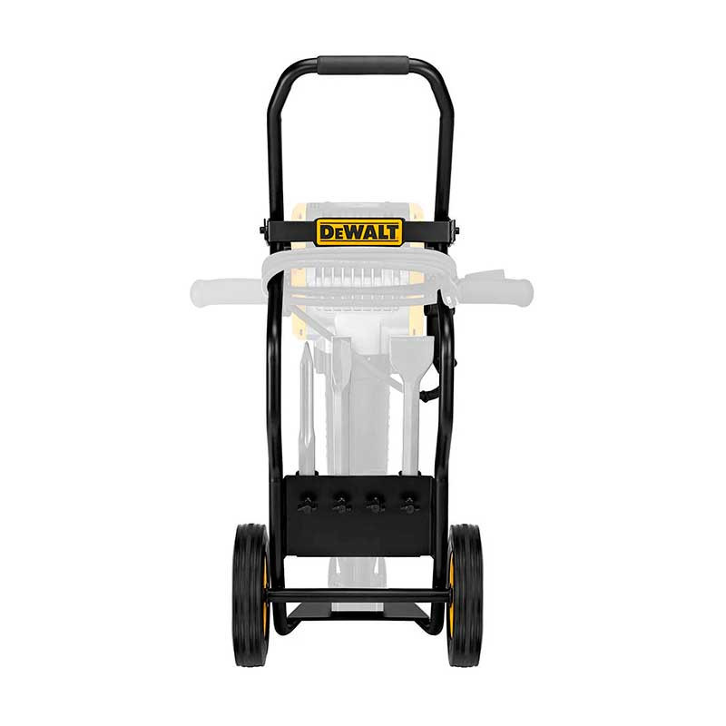 Carretilla y 3 cinceles para demoledor D25980 | Dewalt | Tihsa