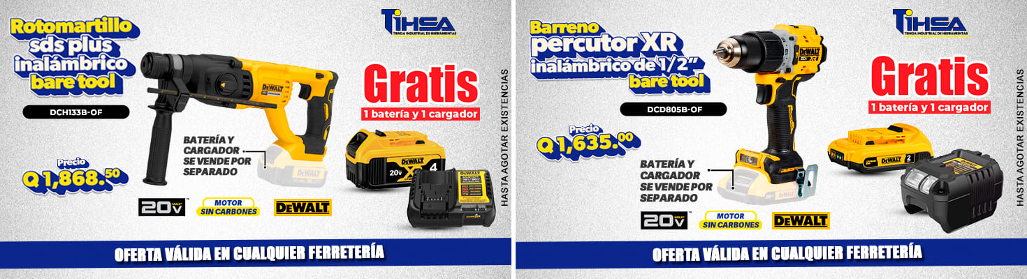 Tihsa Guatemala | Tienda de Herramientas