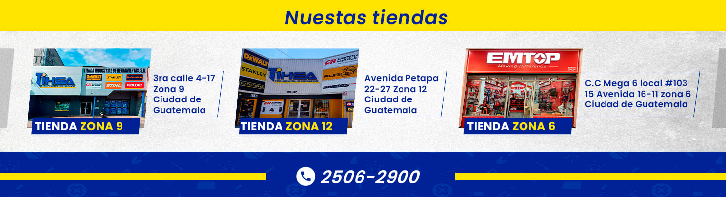 Tihsa Guatemala | Tienda de Herramientas